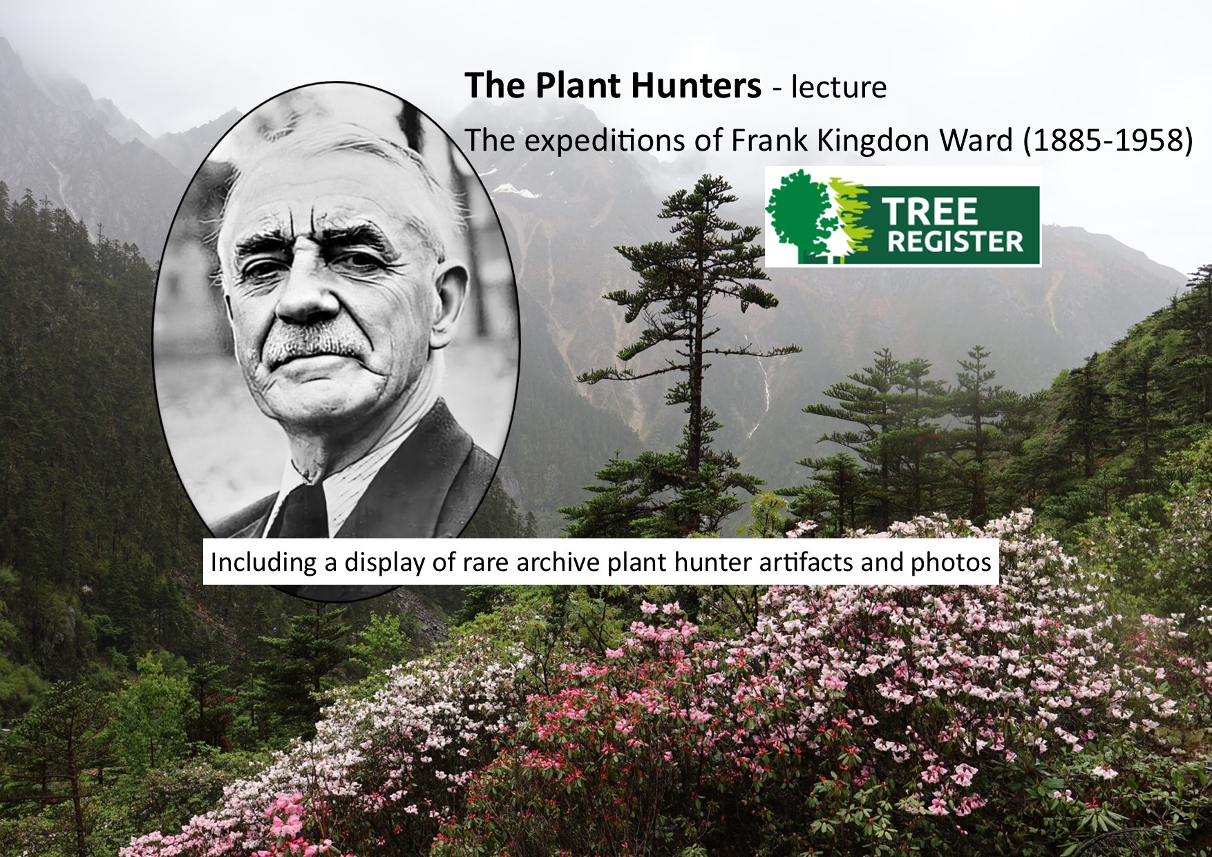 Tree Register Lecture 2025 · The Tree Register